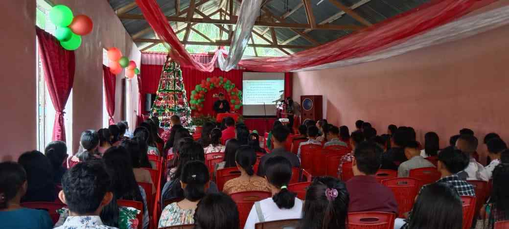 Pranatal SMK Negeri 1 Mangsel Dimaknai Ucapan Syukur – LacakPos.co.id