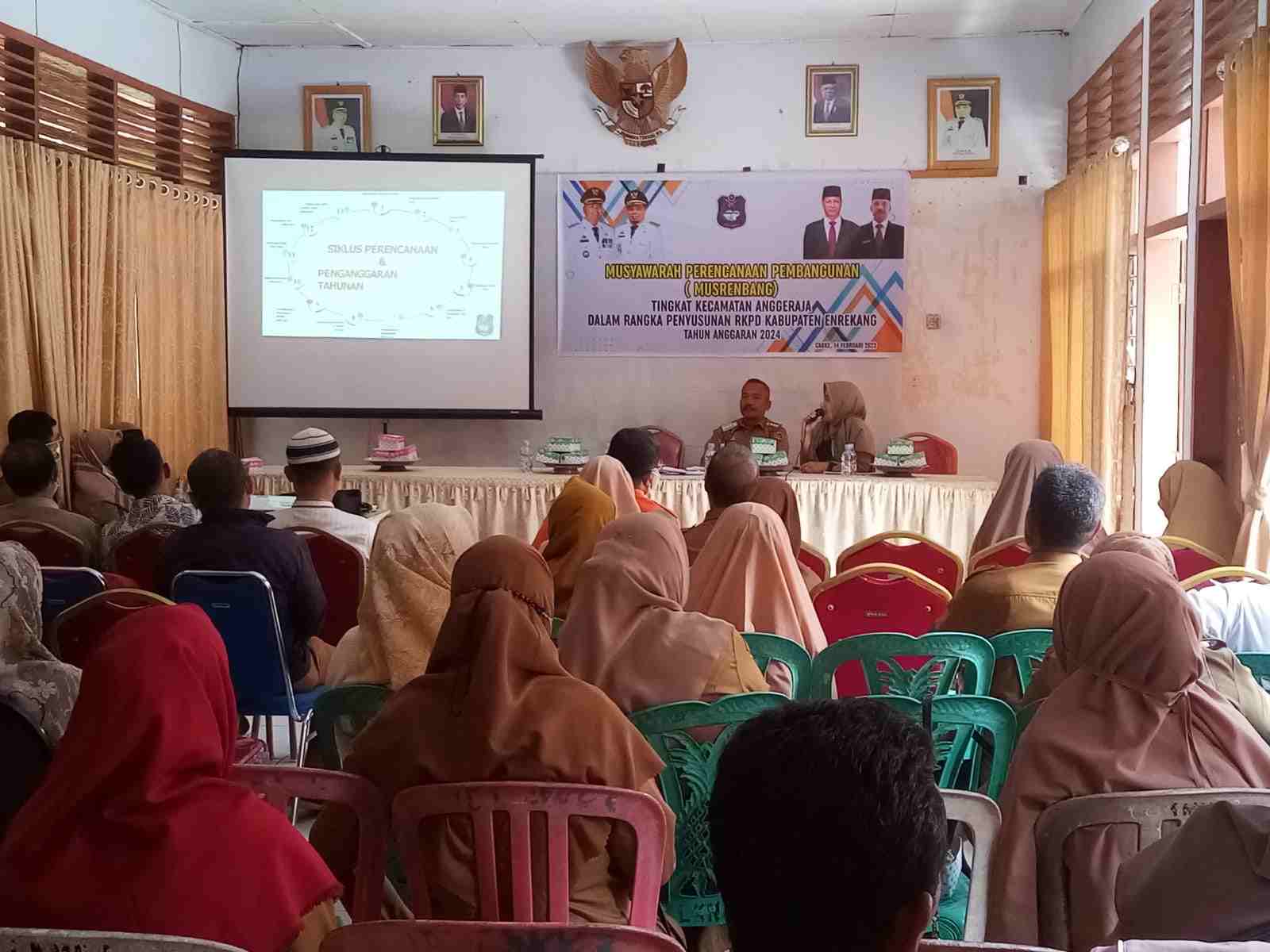 Kecamatan Anggeraja Gelar Musrenbang Untuk Menyusun RKPD 2023 ...