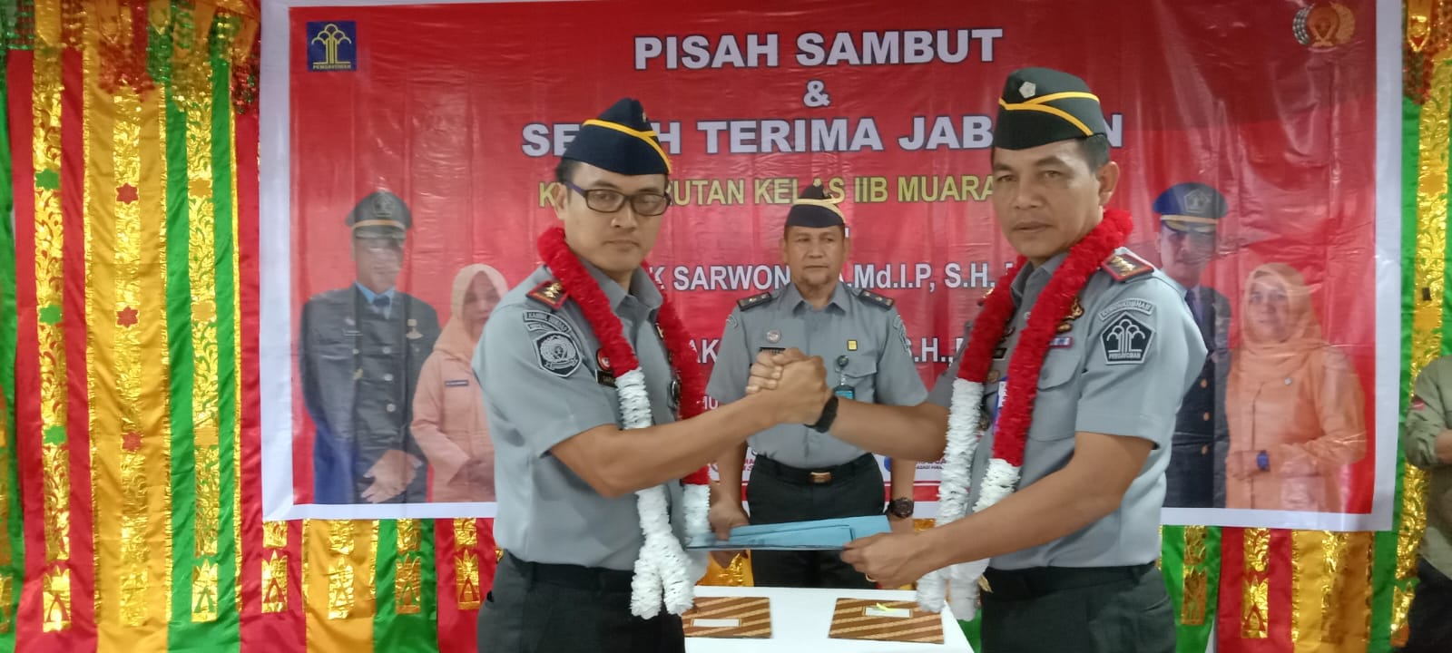 Serah Terima Jabatan Kepala Rutan Solok Selatan Yang Baru Di Laksanakan Di Wisma Umi Kalsum ...