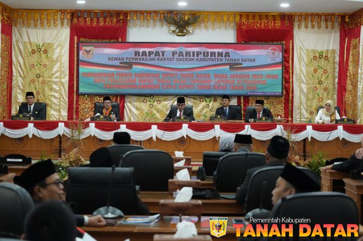 DPRD Gelar Rapat Paripurna, Bupati dan Wakil Bupati Periode 2025-2030 Sampaikan Visi dan Misi ...
