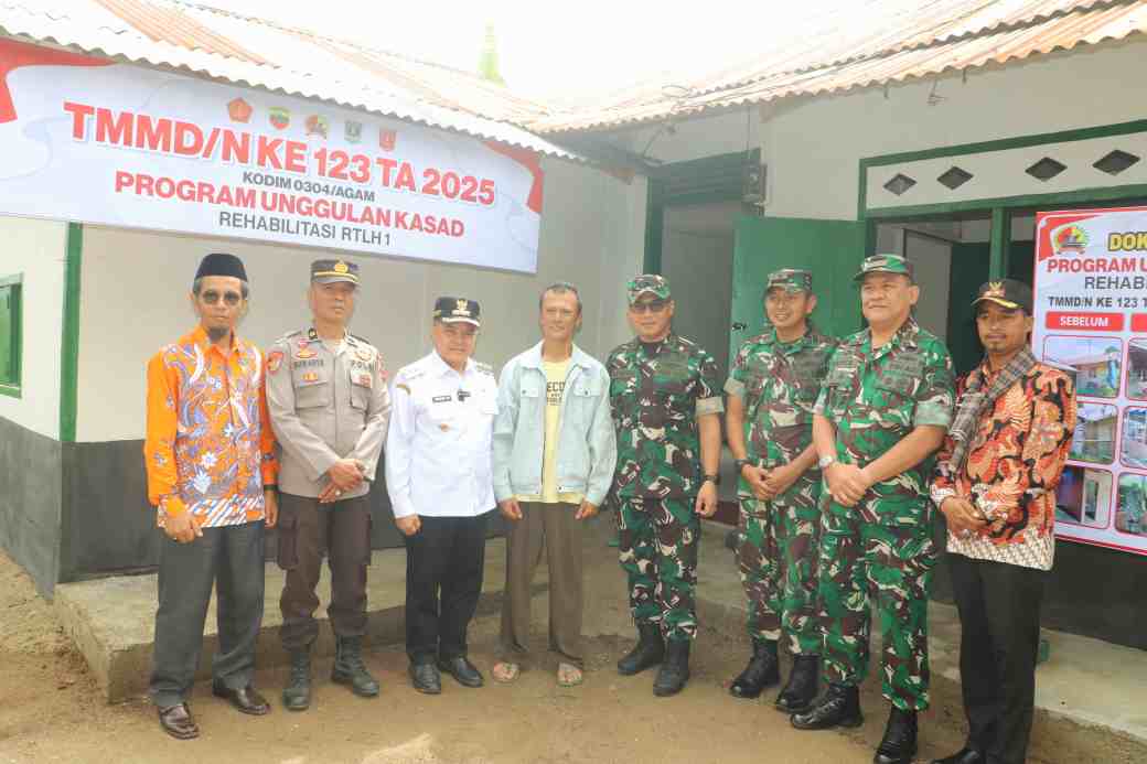 Bupati Agam: Program TMMD/N Memperkuat Sinergitas dan Kolaborasi ...