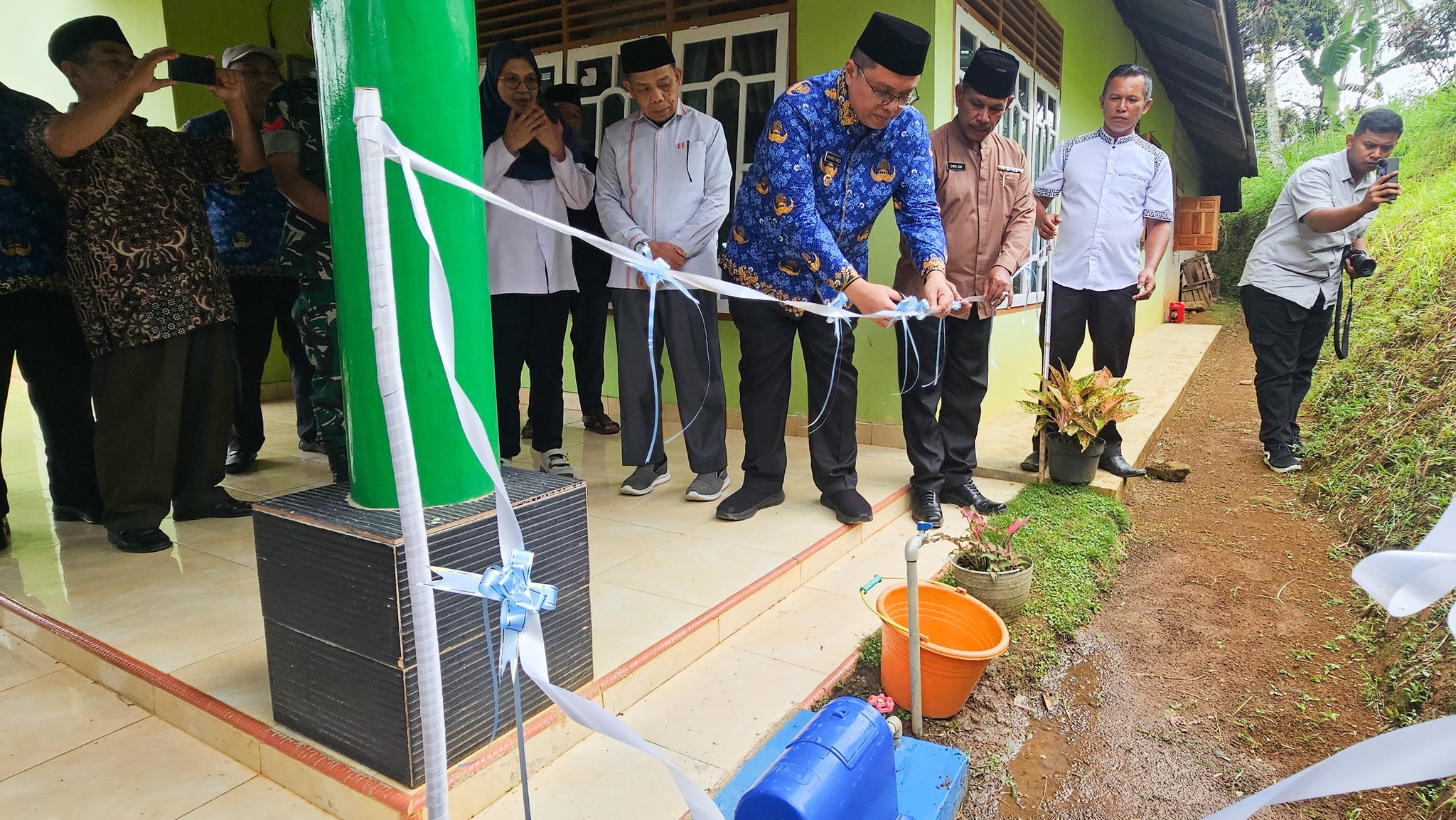 Serah Terima dan Peresmian Pamsimas, Wabup Ahmad Fadly Ucapkan Terima ...