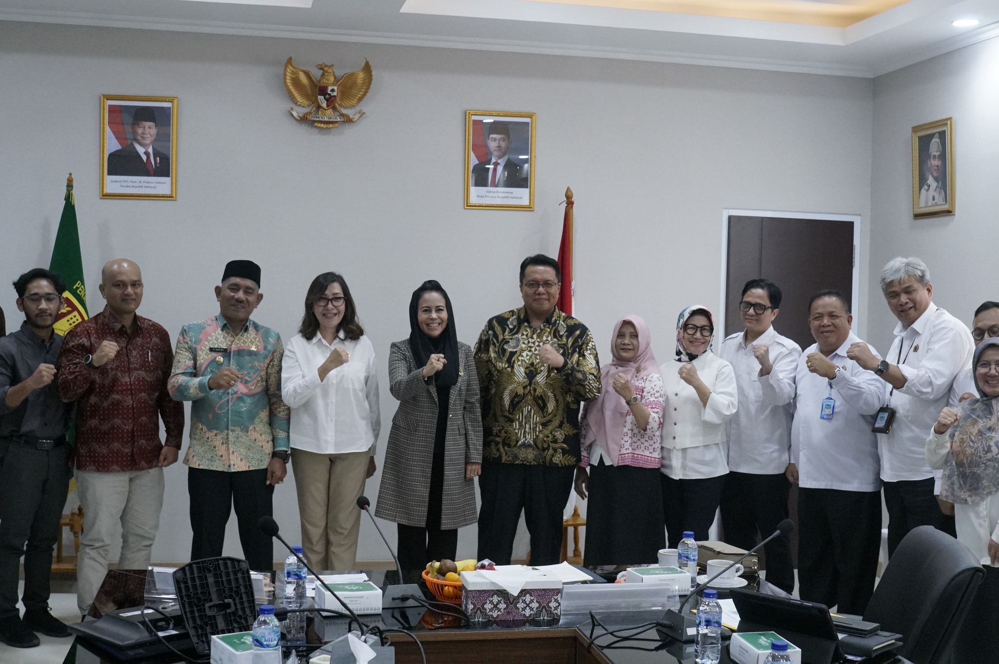 Dukung Ketahanan Pangan Nasional, PT. GGF Jajaki Kerjasama Dengan ...