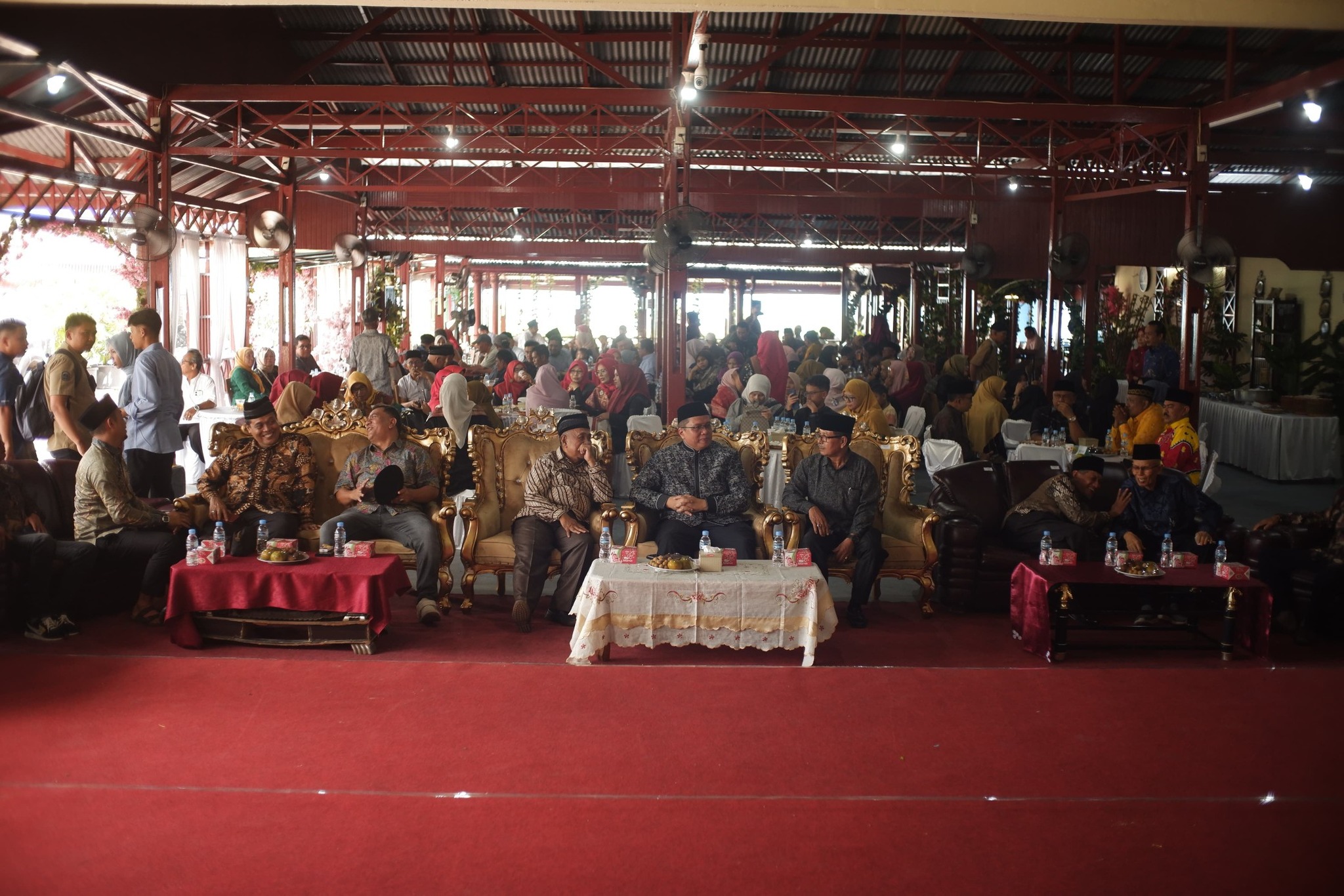 Hadiri Halal Bihalal IKPS Duri, Wabup Ahmad Fadly Sebut Perantau Salah ...