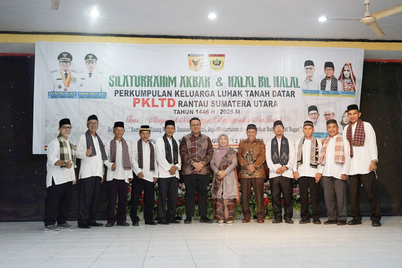 Wabup Ahmad Fadly : Peran Perantau Sangat Dibutuhkan Dalam Mendorong ...