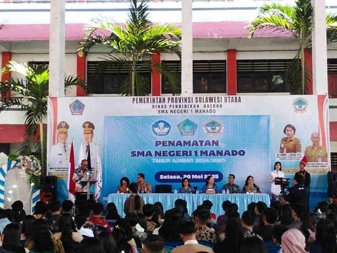 SMA Negeri 1 Manado Gelar Penamatan Kelas XII Tahun Ajaran 2024/2025 ...