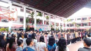 Penamatan Siswa SMA 1 Manado 689 Lulusan, Jemmy J. Jermias: Perjuangan ...