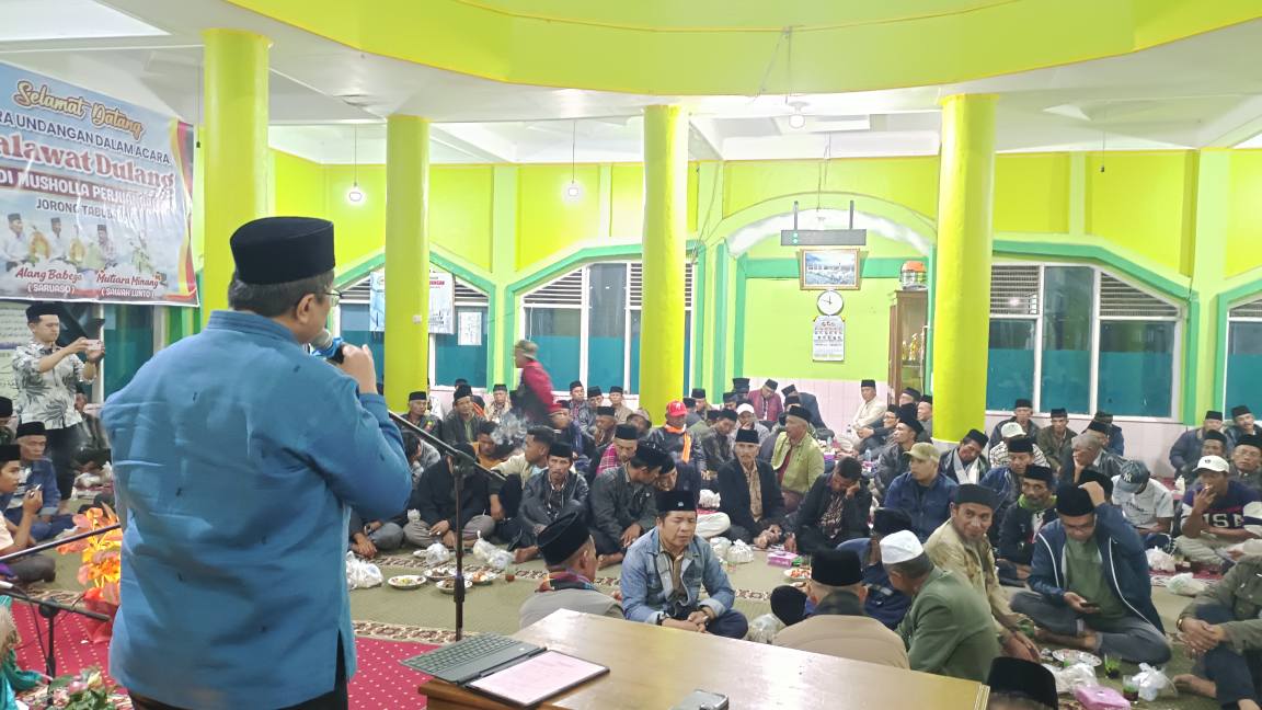 Meriahkan Hari Raya Idul Adha 1446 H, Masyarakat Jorong Tabubaraie ...