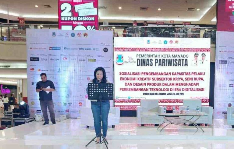 Kolaborasi Kreatif Warnai Manado Fest 2025: Perpaduan Kriya, Batik, dan ...