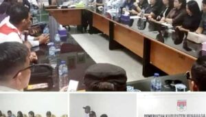 LSM dan Wartawan Gelar Audiensi Bersama DPRD Minahasa Selatan ...