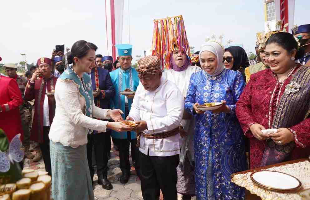 Bupati Halmahera Utara Hadiri HUT ke-26 Provinsi Maluku Utara, “Bualava ...