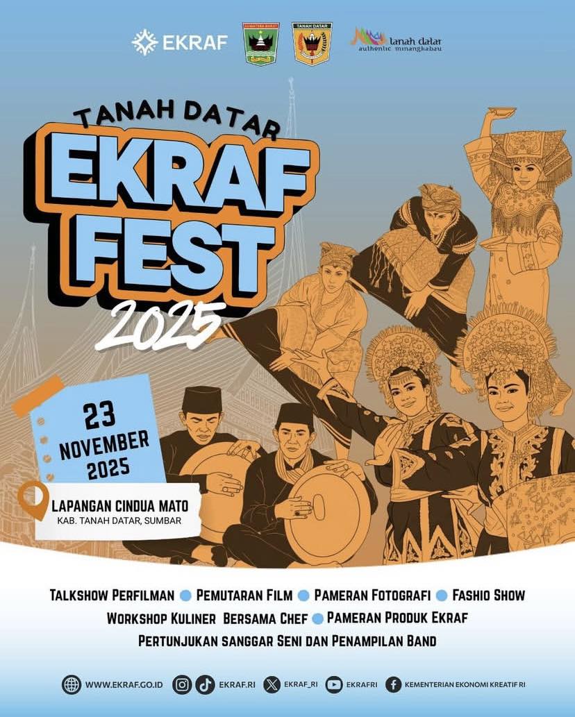 Tanah Datar Siap Luncurkan Ekraf Fest 2025 dan Kreatif Hub sebagai ...