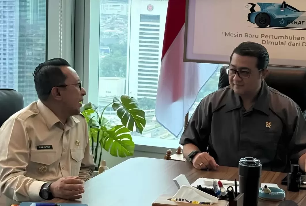 Ekraf Fest 2025: Tanah Datar Perkuat Ekonomi Kreatif Lewat Peluncuran ...