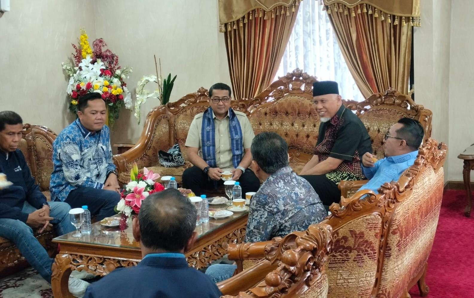 Menteri Ekraf RI Resmikan Tanah Datar Creative Hub, Tegaskan Sumbar ...